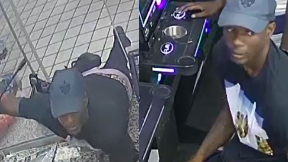 VIDEO: Man armed with a hatchet robs Memphis gas station | localmemphis.com