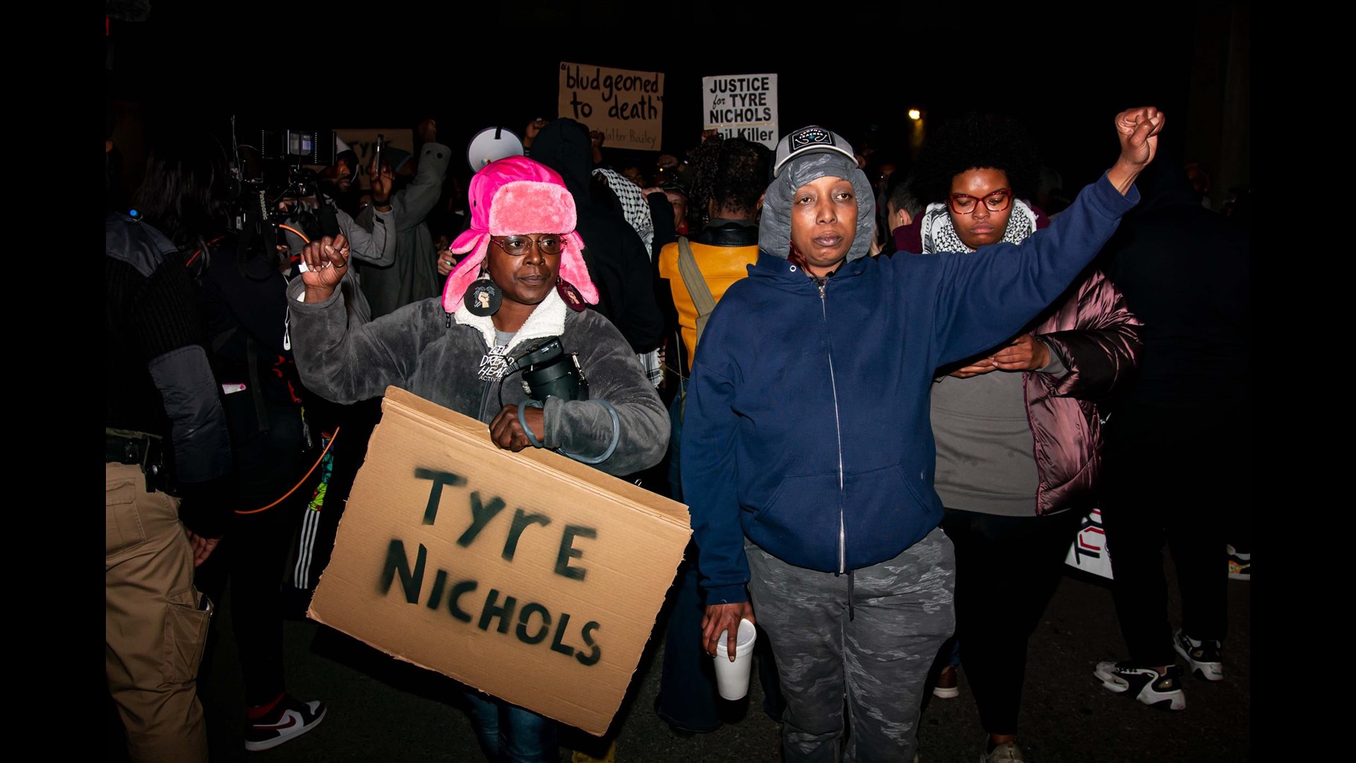 Tyre Nichols protests in Memphis | localmemphis.com