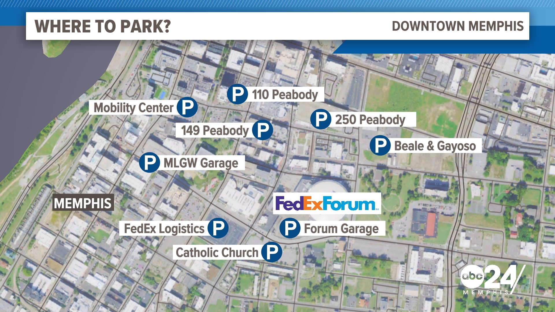 Here is the Downtown traffic plan for March Madness in Memphis ...