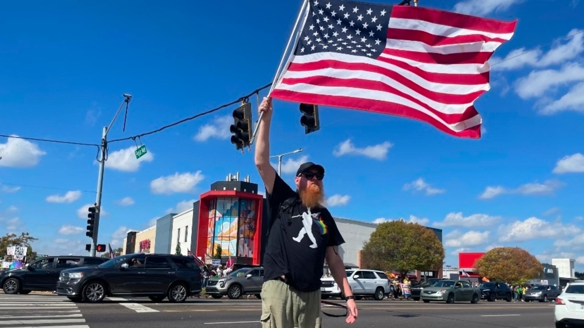 Memphis 'No Kings' protest draws thousands | localmemphis.com