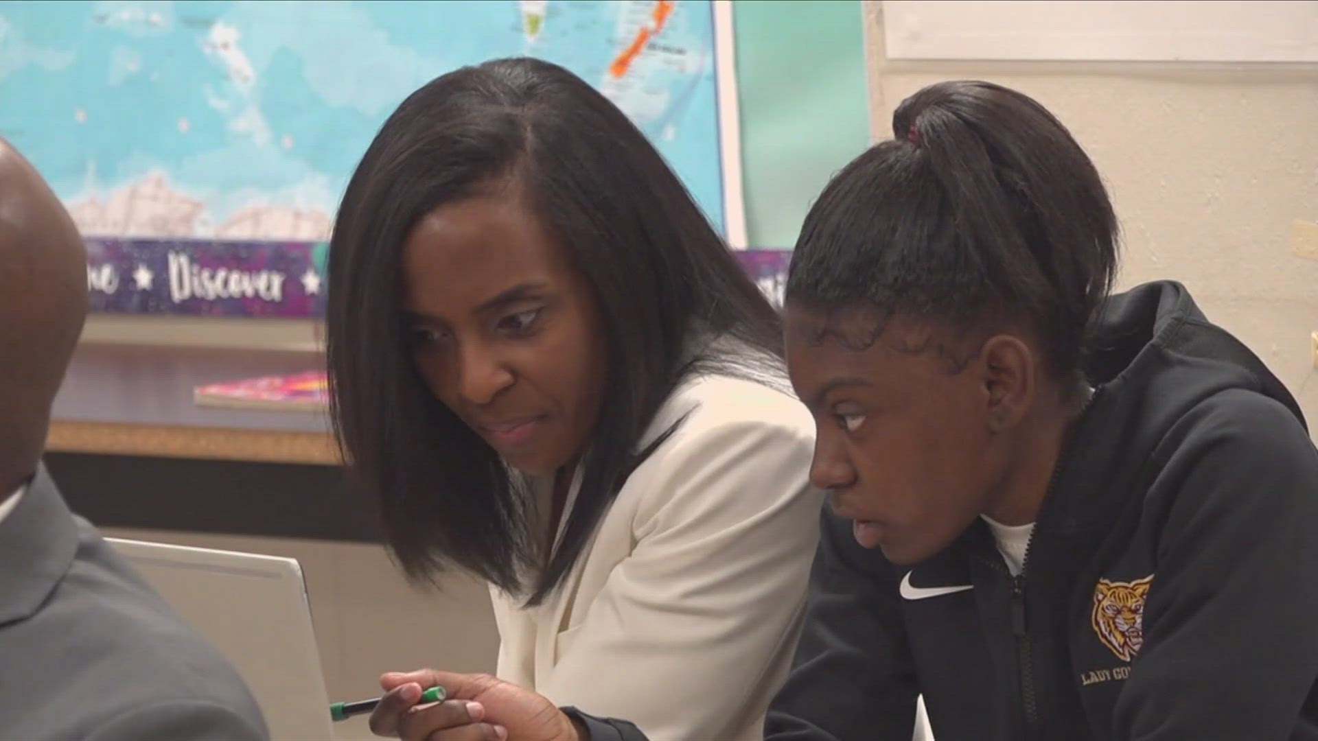 A look at Dr. Marie Feagins' Eight-Month Term: Achievements and ...