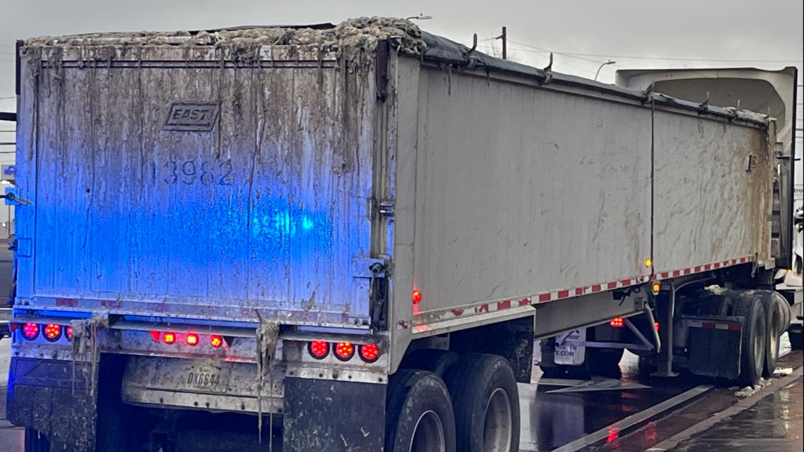 Hwy 51 in Millington closed after chicken by-products litter road ...