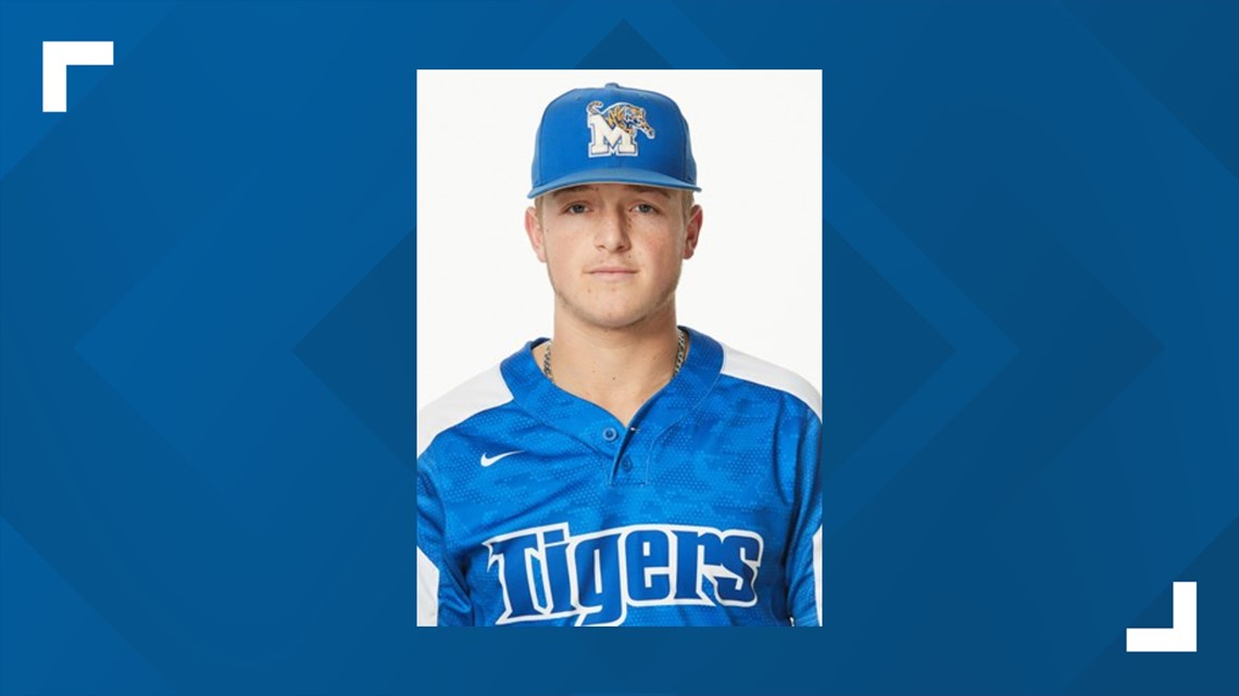University Memphis Hunter Goodman All-America baseball | localmemphis.com