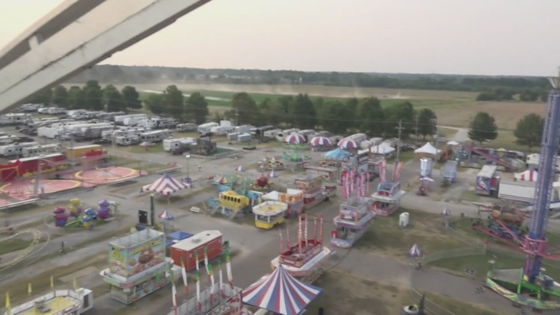 Annual Delta Fair at Agricenter kicks off its final weekend ...