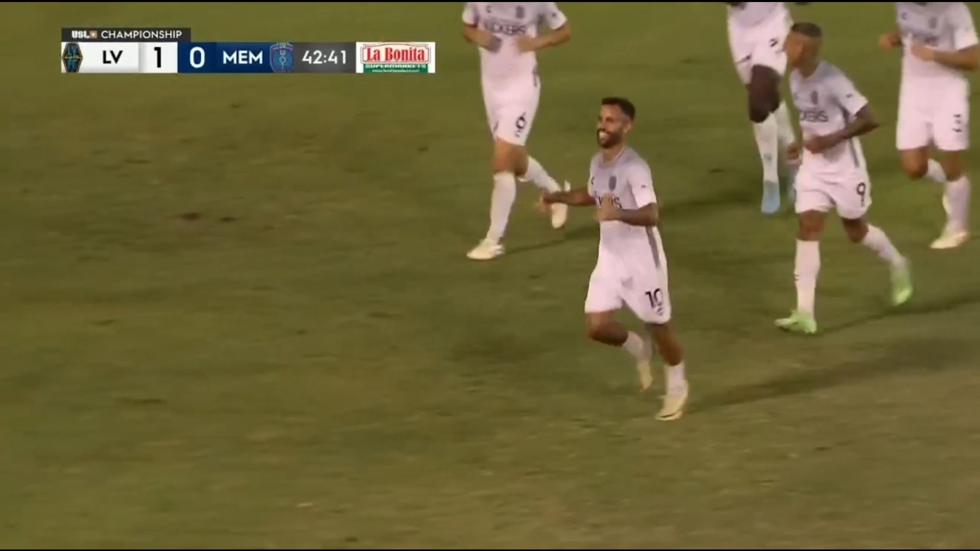 Memphis 901 FC draw 1-1 with the Las Vegas Lights | localmemphis.com