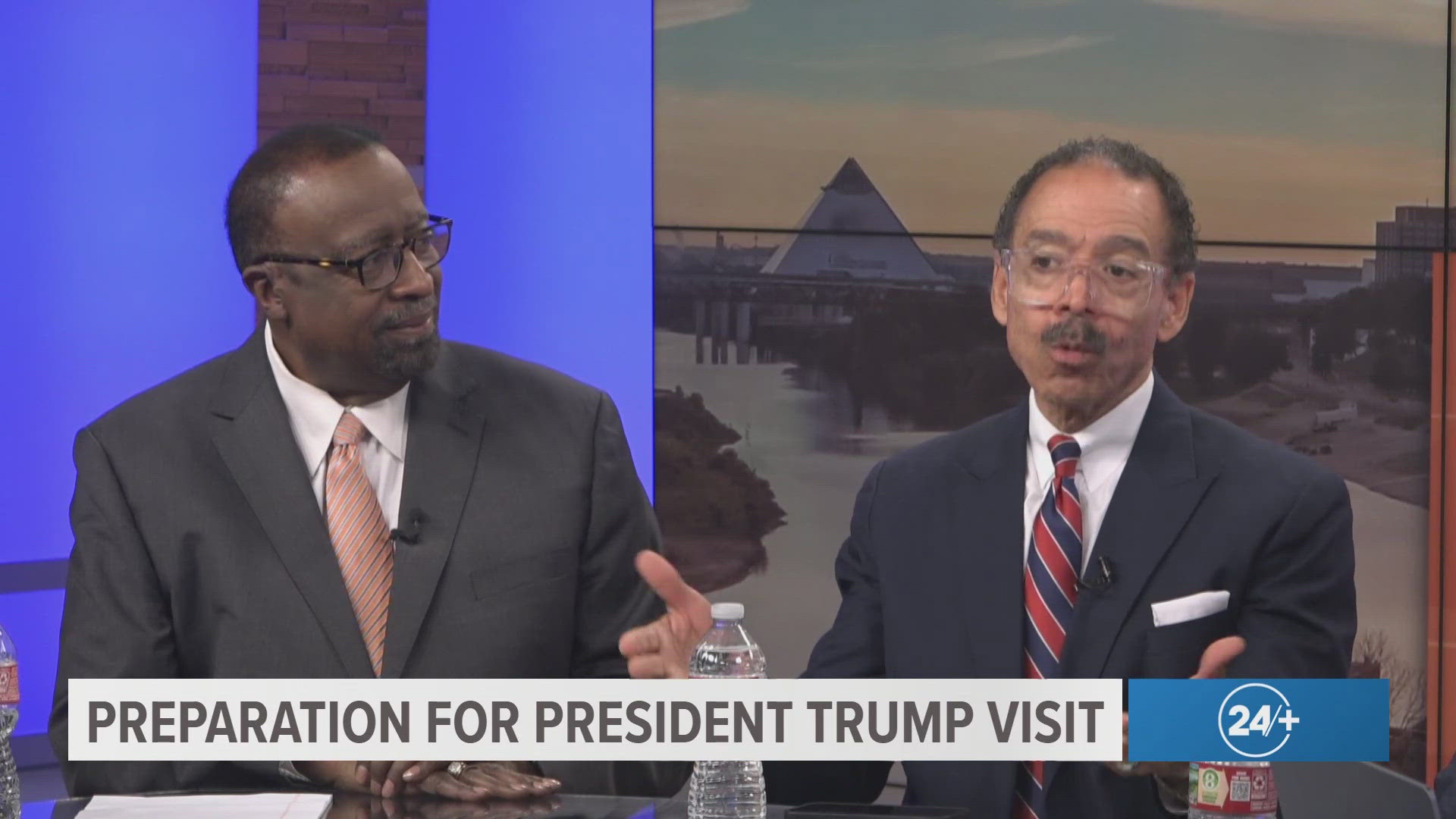 Memphis panel on Trump visit: Otis Sanford, Rev. Kenneth Whalum, Bennie ...