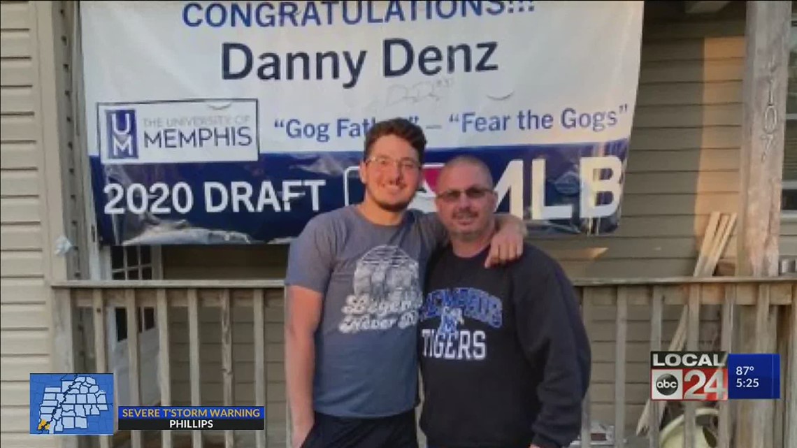 Former Tigers pitcher Danny Denz signs with San Diego Padres ...