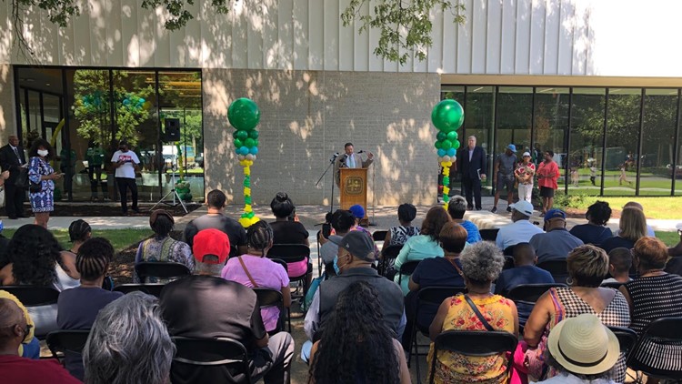 Ed Rice Community Center in Frayser holds grand reopening ...