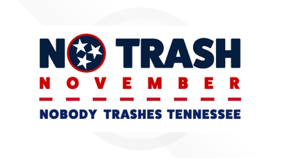 No Trash November campaign underway in Tennessee | localmemphis.com