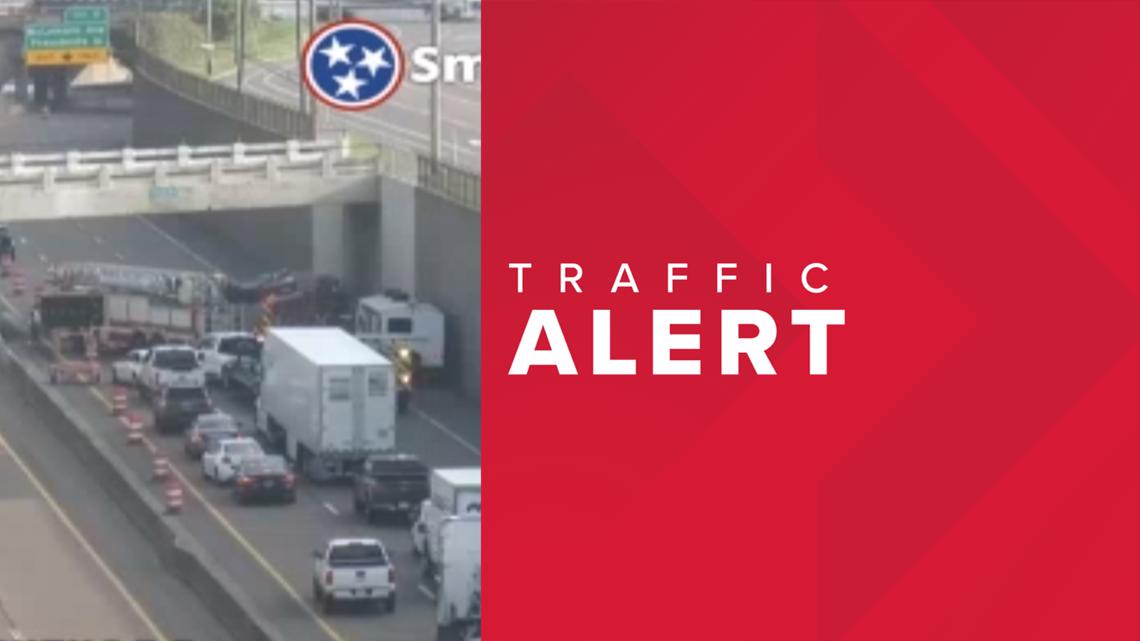 Heavy traffic on I-55 after multi-vehicle crash | localmemphis.com