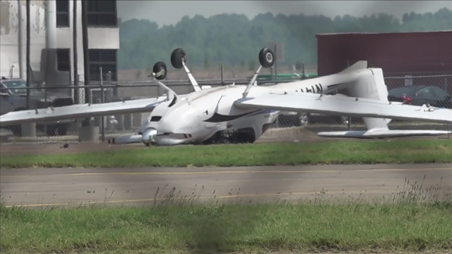 Storms damage planes and homes in Millington | localmemphis.com