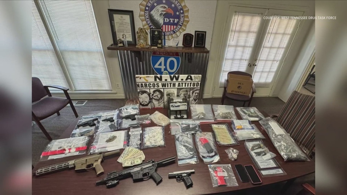 Joint task force targets Whitehaven drug trafficking organization in ...