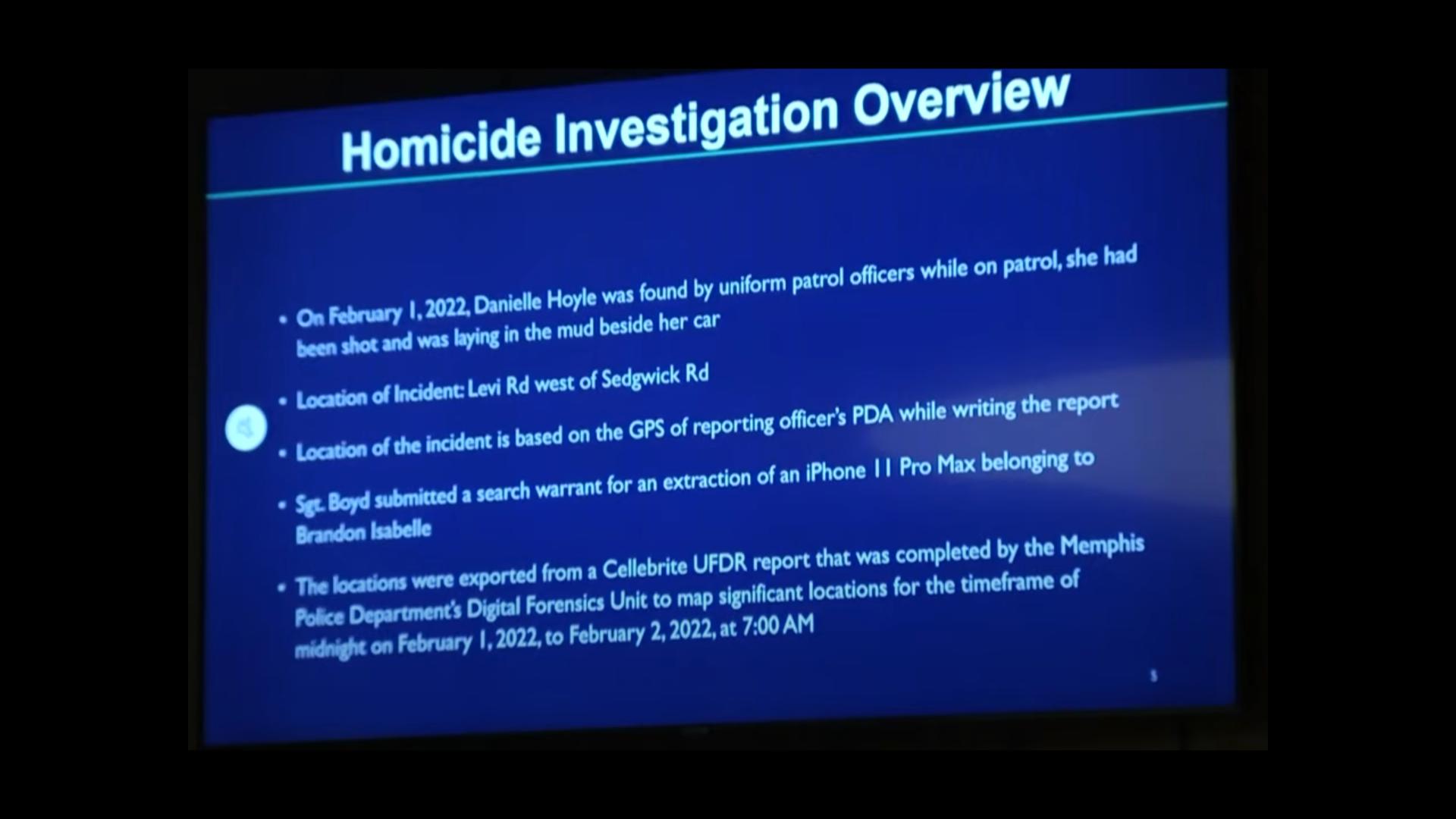 Brandon Isabelle's confession played in court on day four of murder ...