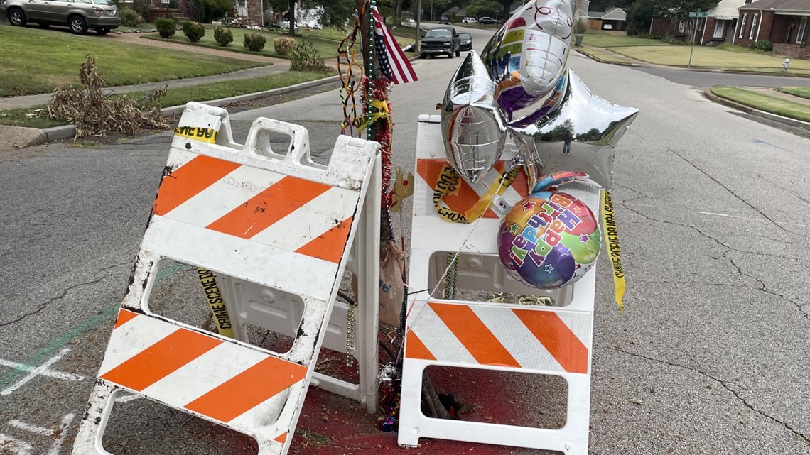 Neighborhood in Memphis celebrates a pothole's 'birthday ...