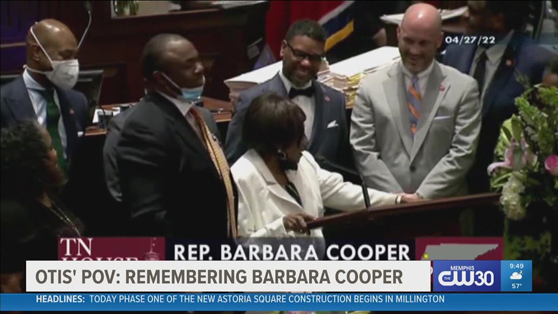 Remembering Tennessee representative Barbara Cooper | localmemphis.com