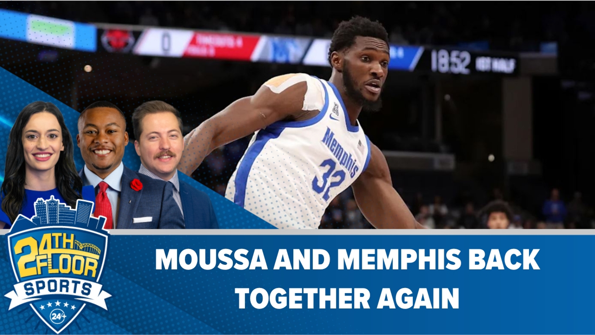 Moussa Cisse returns to American home to finish his college career with ...