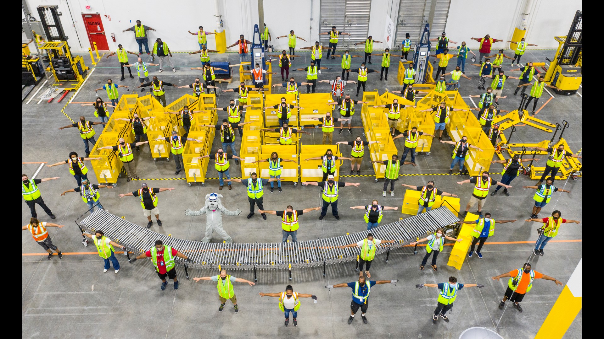 Amazon's new fulfillment center in Olive Branch is open | localmemphis.com