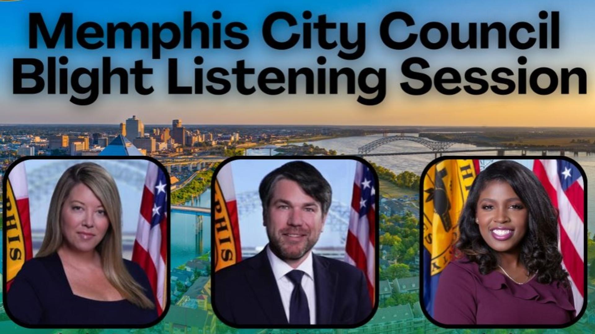 Memphis City Council invites community to discuss blight | localmemphis.com