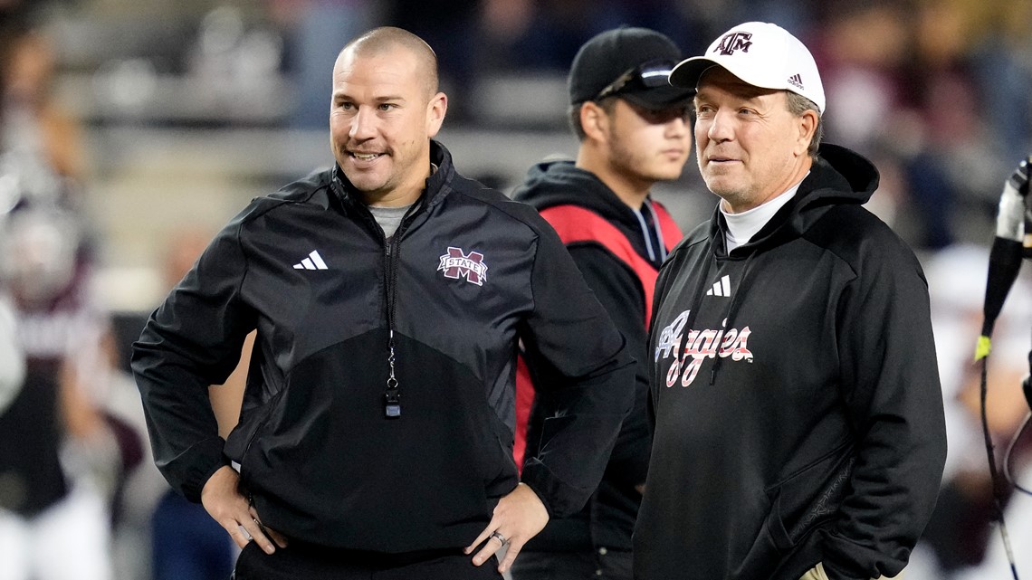 Mississippi State fires Zach Arnett as head coach in 1st season ...