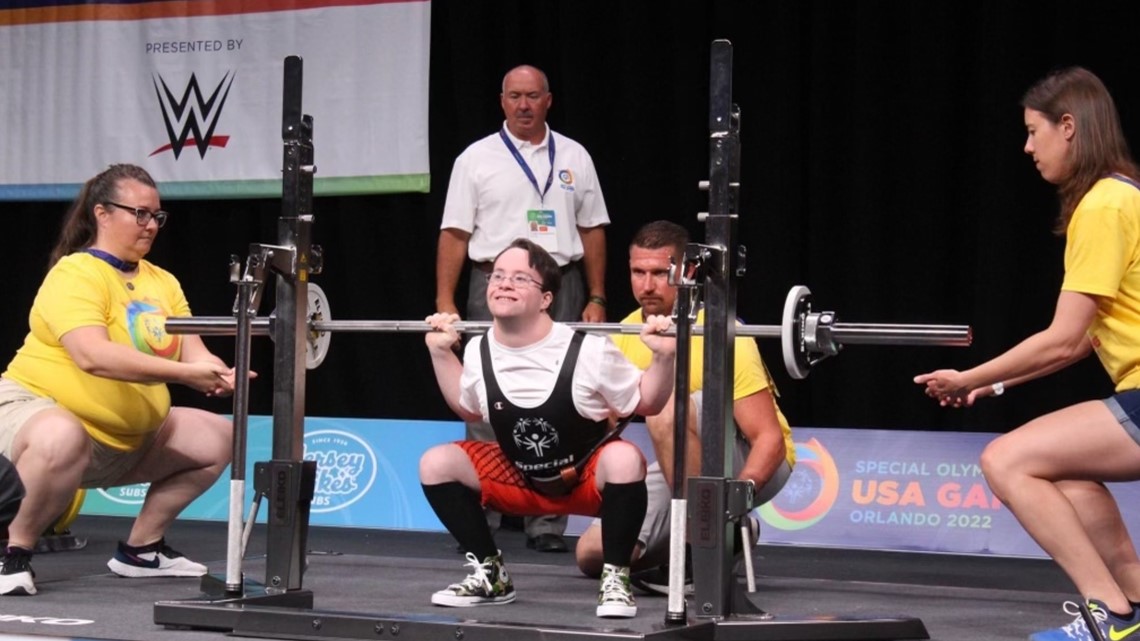 Memphis athletes bring win big at Special Olympic USA Games ...