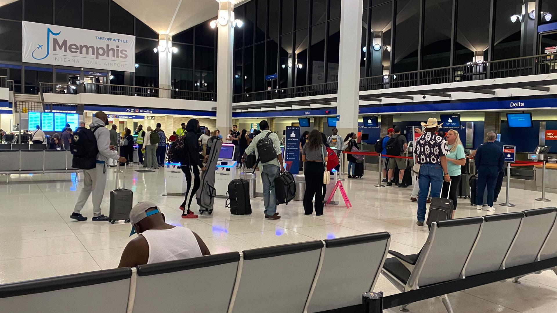 What to know when flying through Memphis International Airport ...