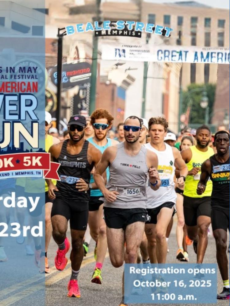 Registration opens for 2026 Great American River Run | localmemphis.com