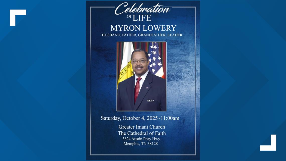 Celebration of life announced for Myron Lowery | localmemphis.com