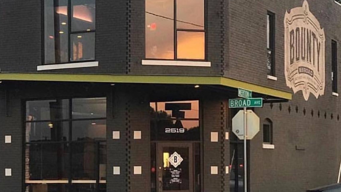 Bounty on Broad announces closure | localmemphis.com