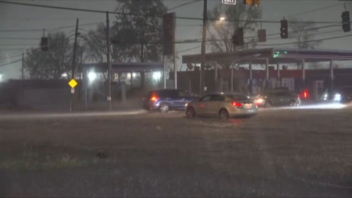Severe storms hit Memphis: Flooding and power outages | localmemphis.com