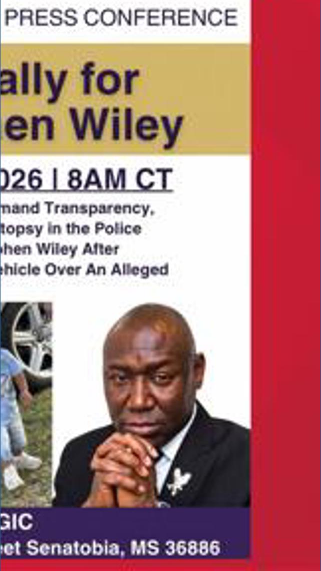 How to watch | Ben Crump, family of 1-year-old Kohen Wiley to seek ...