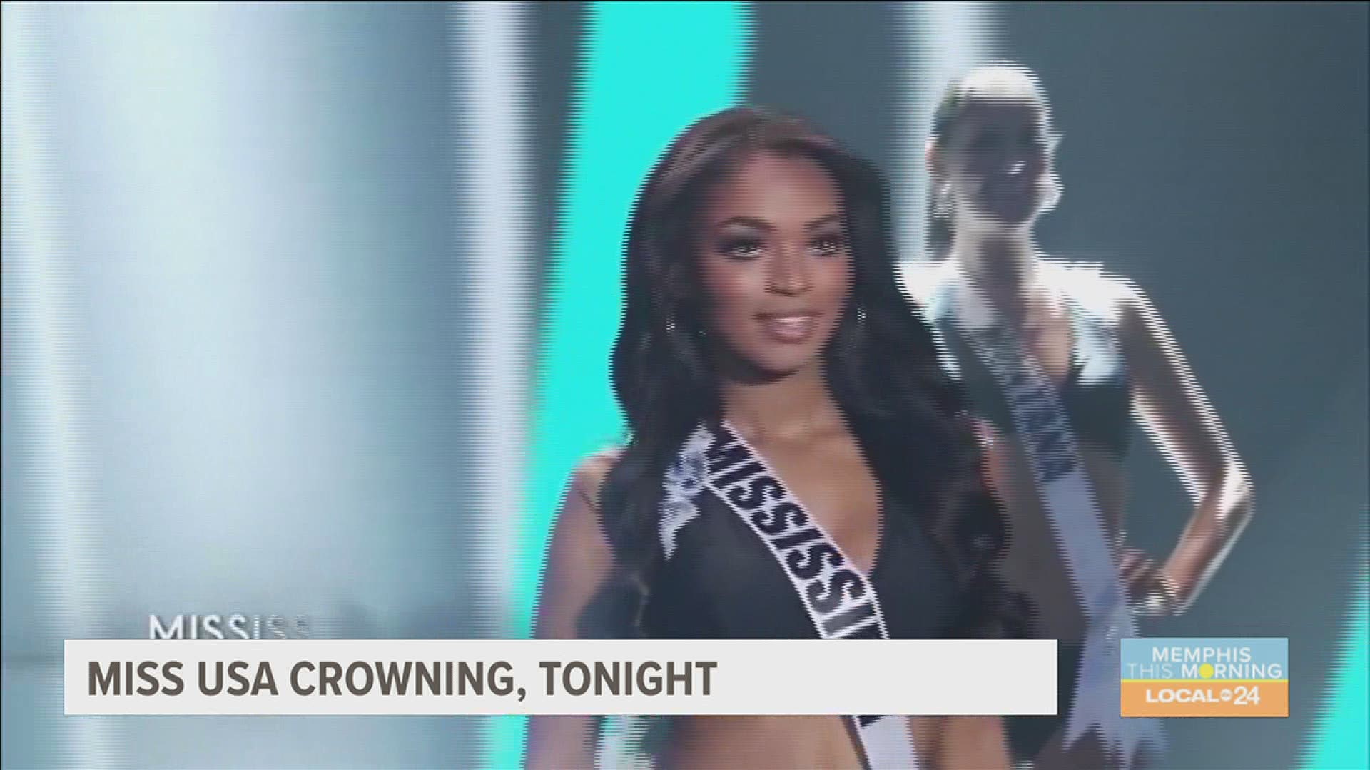 Miss USA competition to air in Memphis on Monday night | localmemphis.com