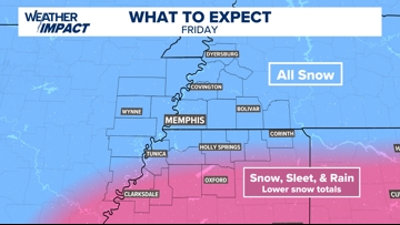 Snow likely in Memphis on Friday | localmemphis.com