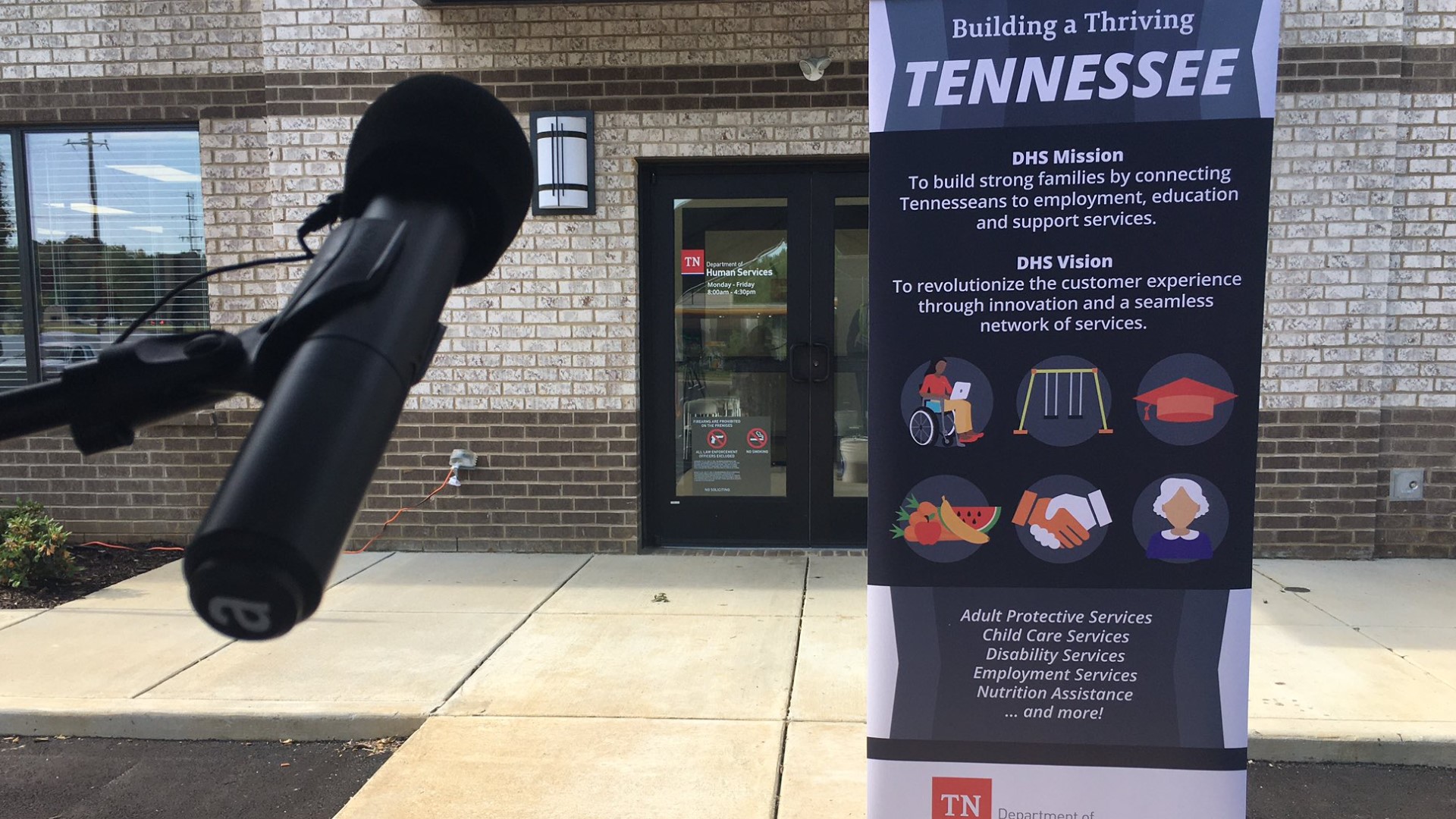 Tennessee Department of Human Services' new office in Raleigh ...