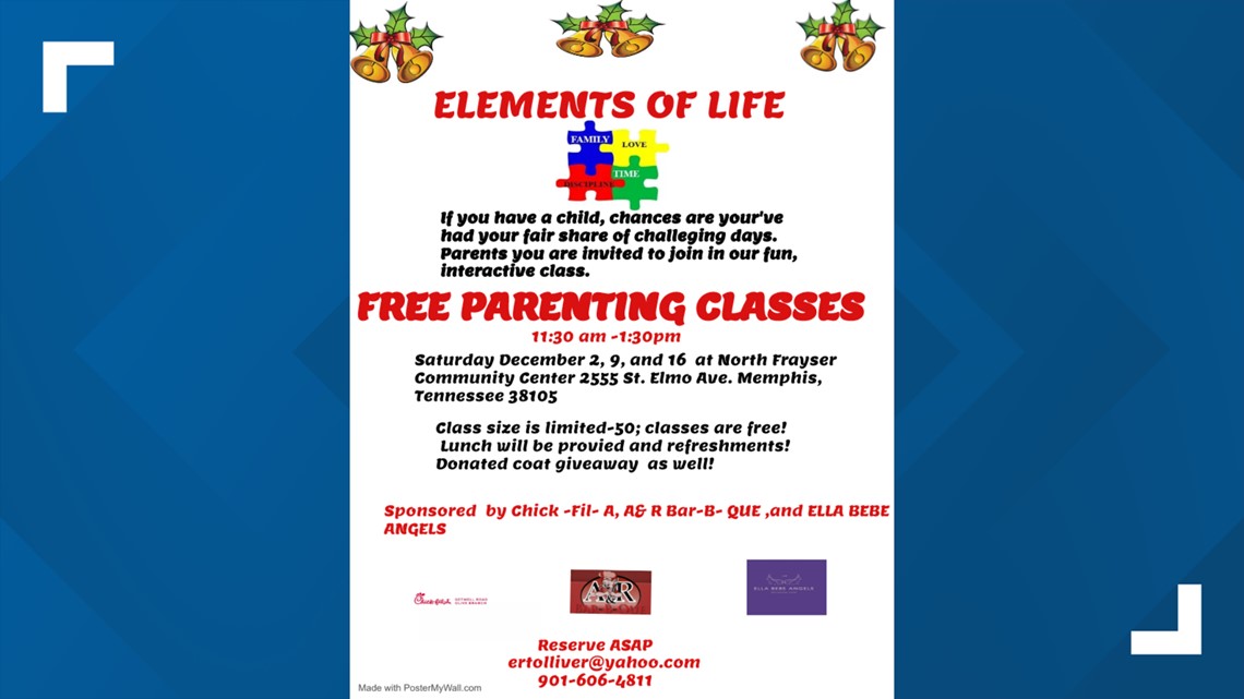 Memphis non-profit offers free parenting classes | localmemphis.com