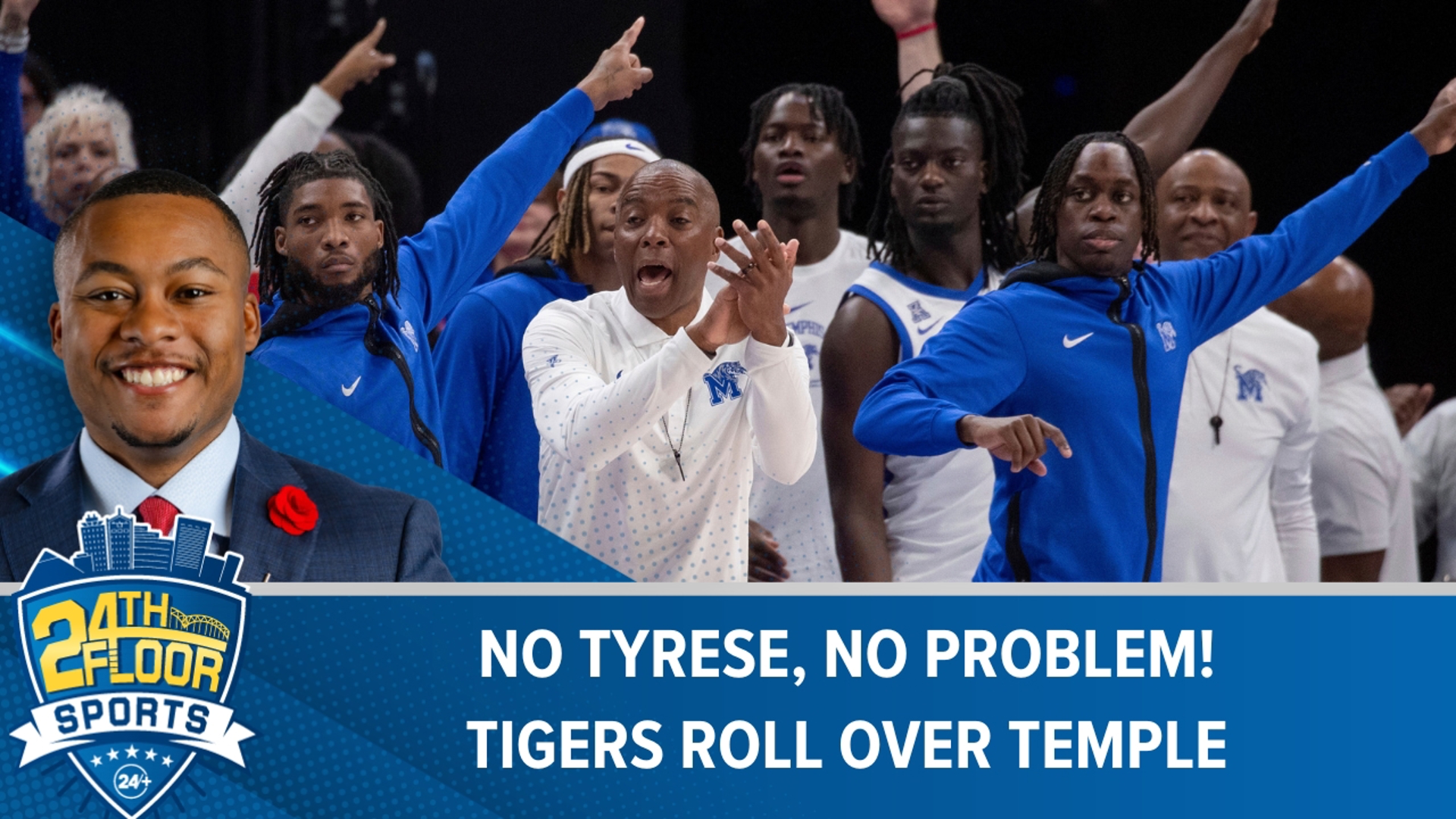 No Tyrese, No Problem! Tigers Roll Over Temple | localmemphis.com