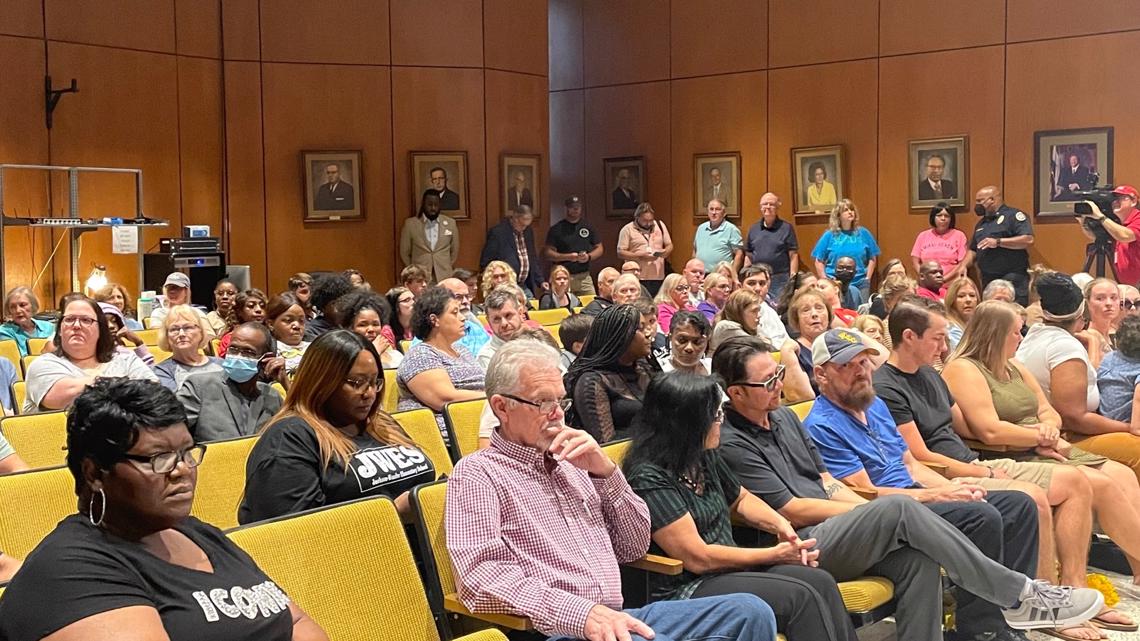 West Memphis, Arkansas shooting Allison Parker vigil | localmemphis.com