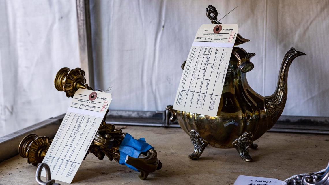 Memphis museum repairing old metal items | localmemphis.com