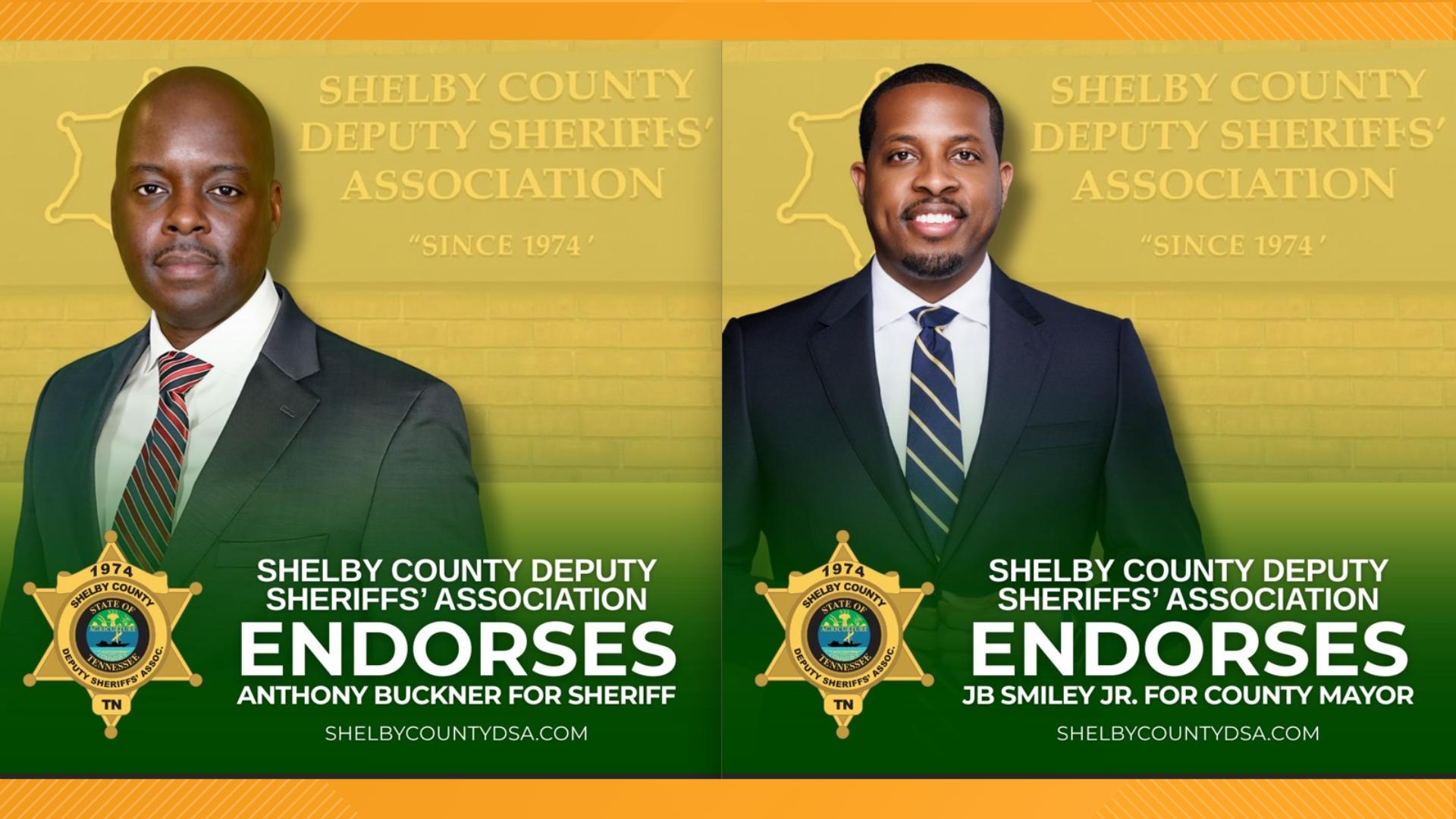 Deputy Sheriffs' Association announces key endorsements in Shelby County races | localmemphis.com