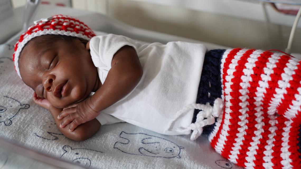 Regional One: NICU babies dress up for fourth of July | localmemphis.com