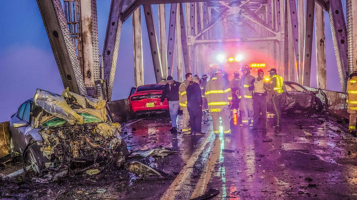 Traffic near Helena Bridge blocked due to Highway 49 crash ...