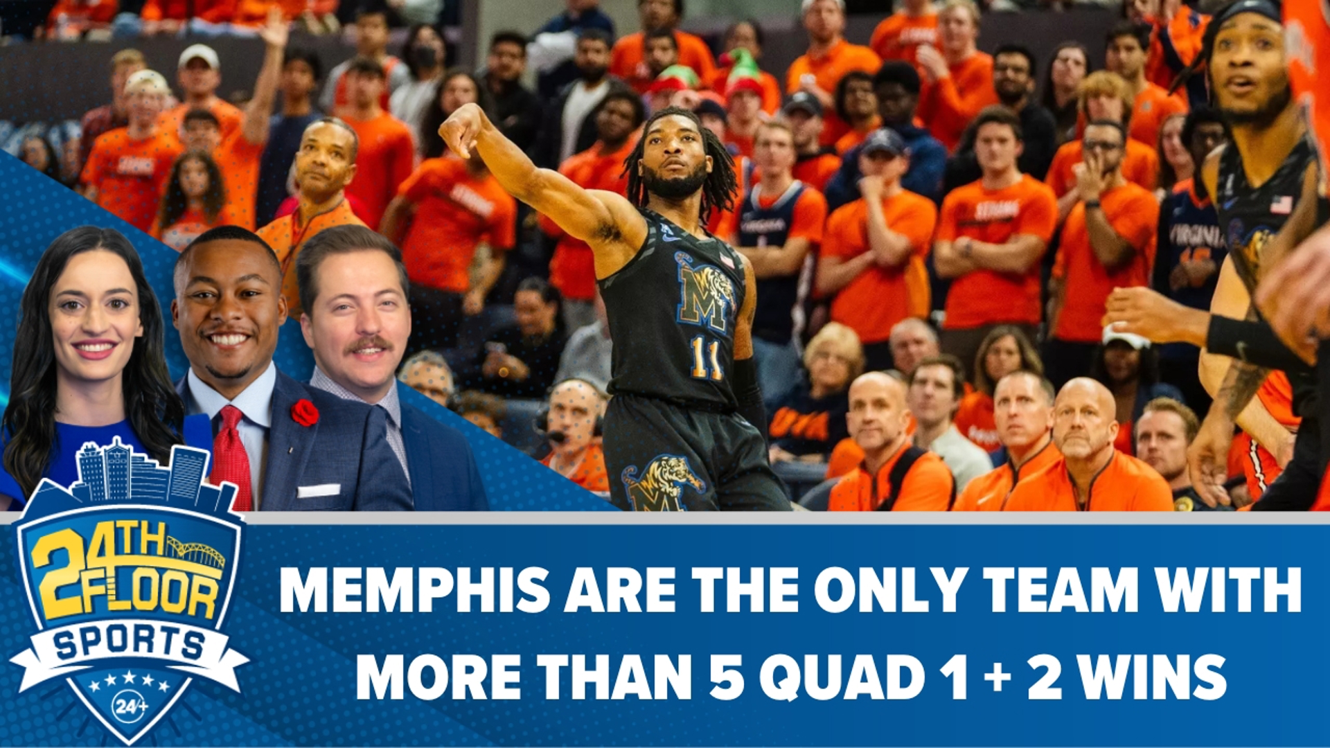 No. 21 Memphis beat Virginia 64-62, attention now turns to Mississippi ...