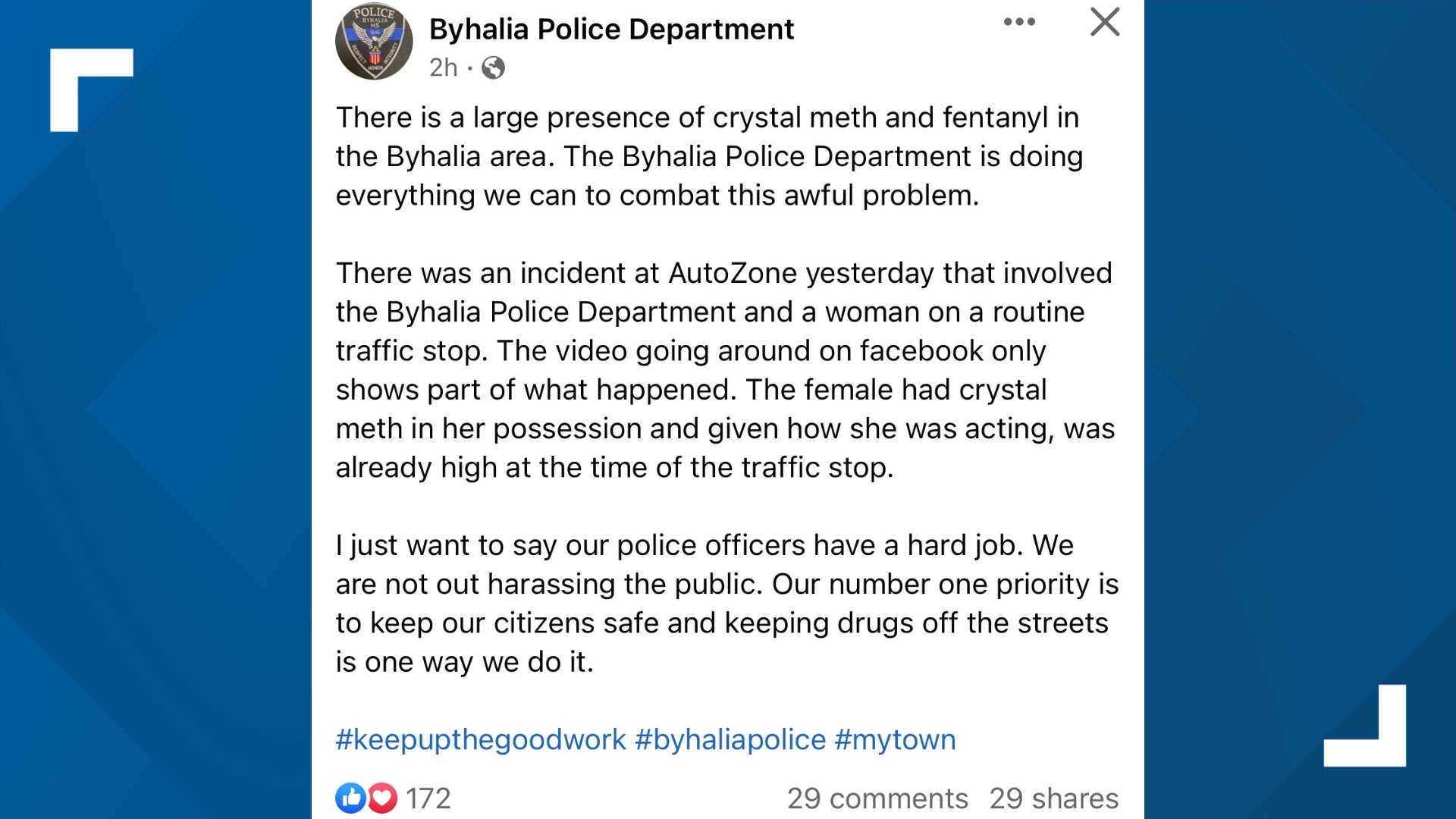 Video shows violent arrest by Byhalia, Mississippi, Police ...