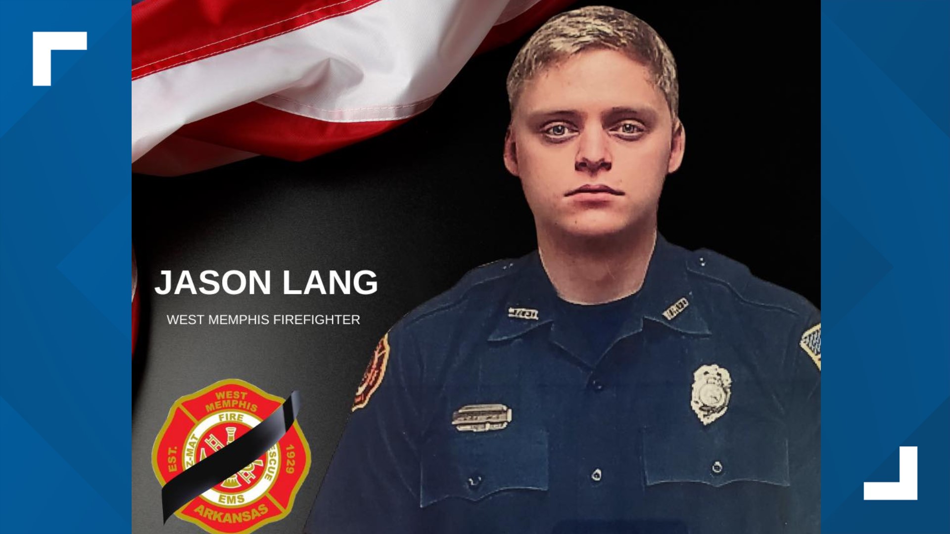 West Memphis Fire Department remembers fallen firefighter, Jason Lang ...