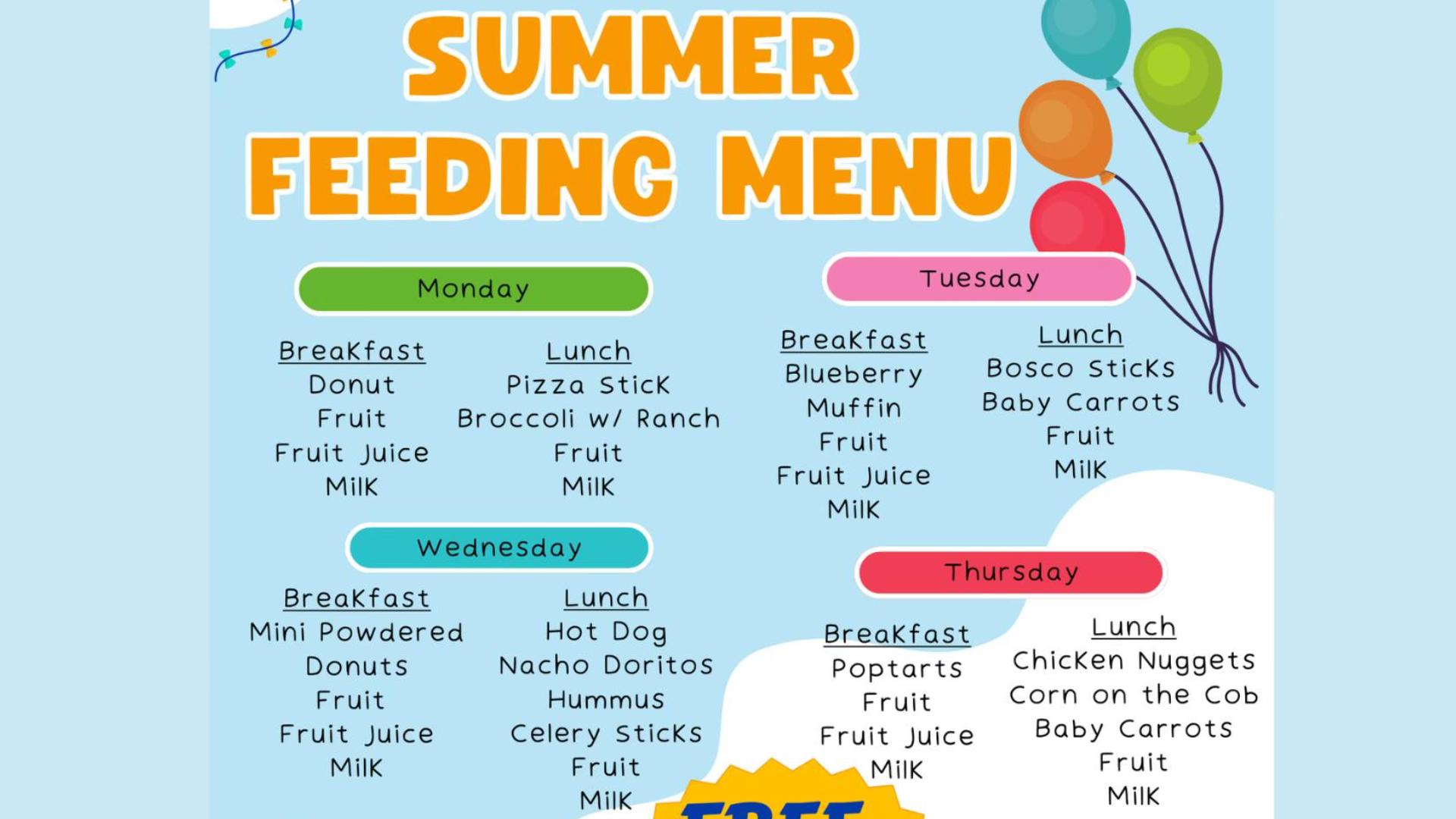 Summer Feeding program announced for Wynne | localmemphis.com