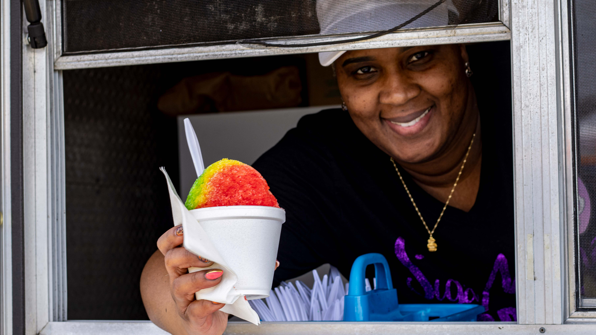 NLE Choppa attends Vegan Festival in Memphis | localmemphis.com