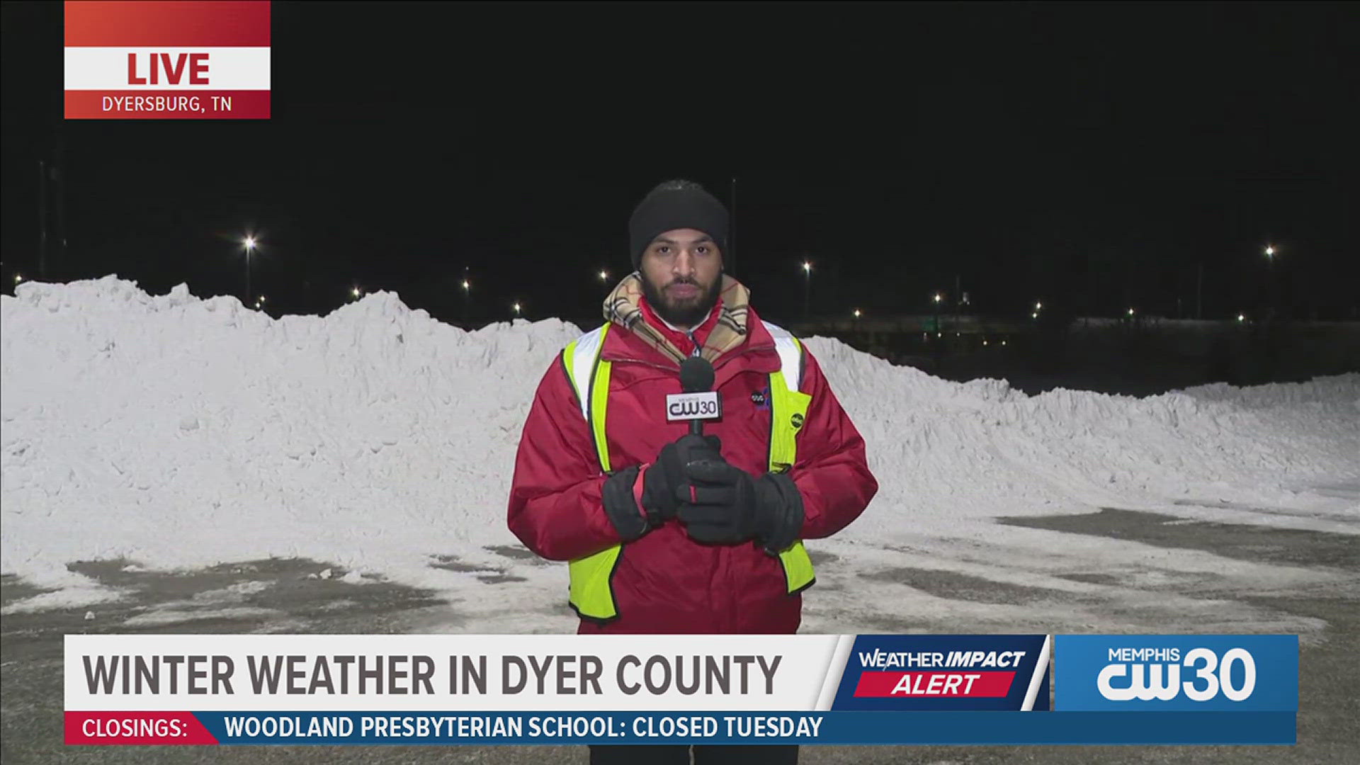 Winter storm update | Travelers in Dyer County continue to be impacted ...