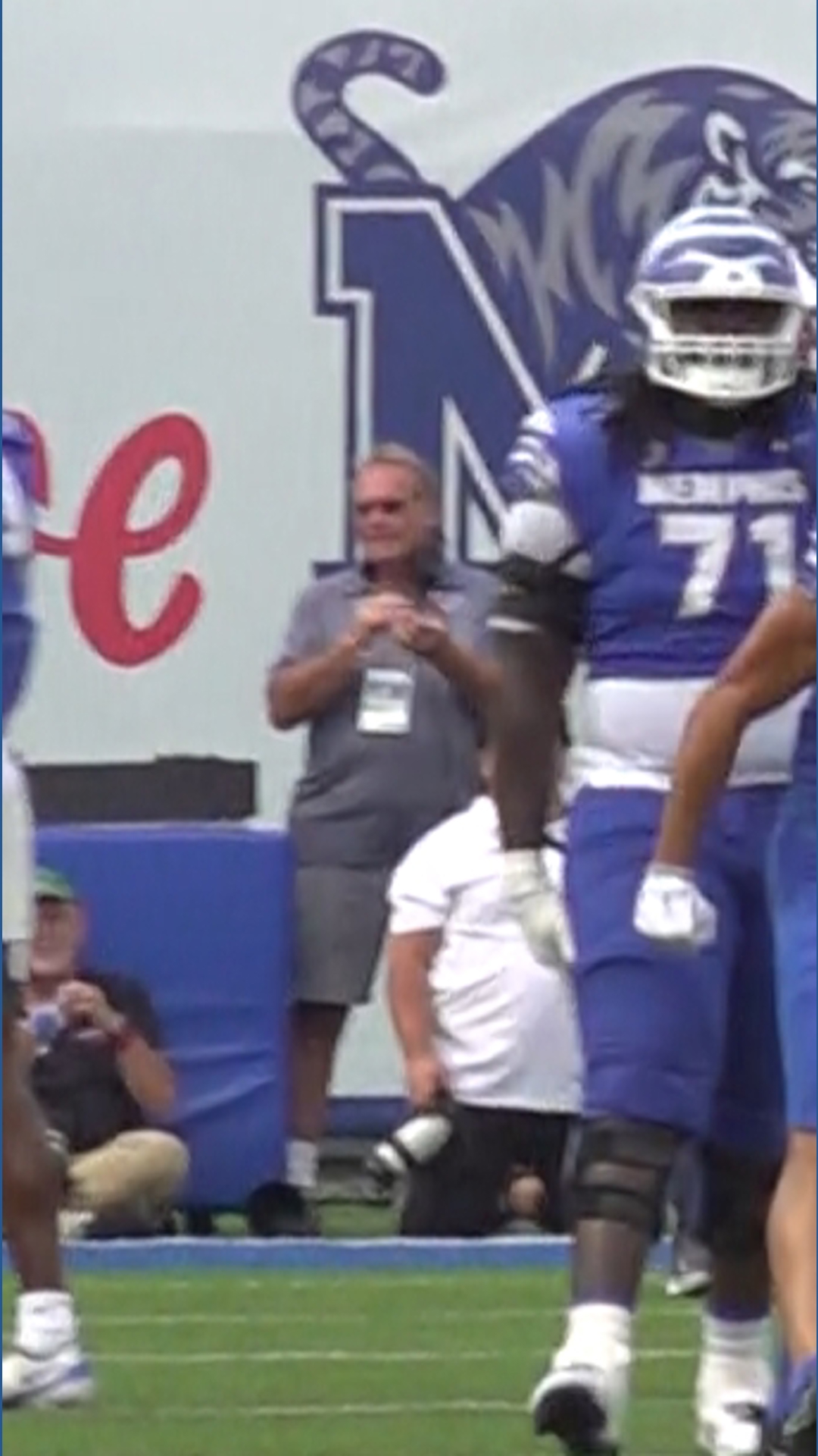 Memphis Tigers beat Arkansas Razorbacks 32-31 in home game ...