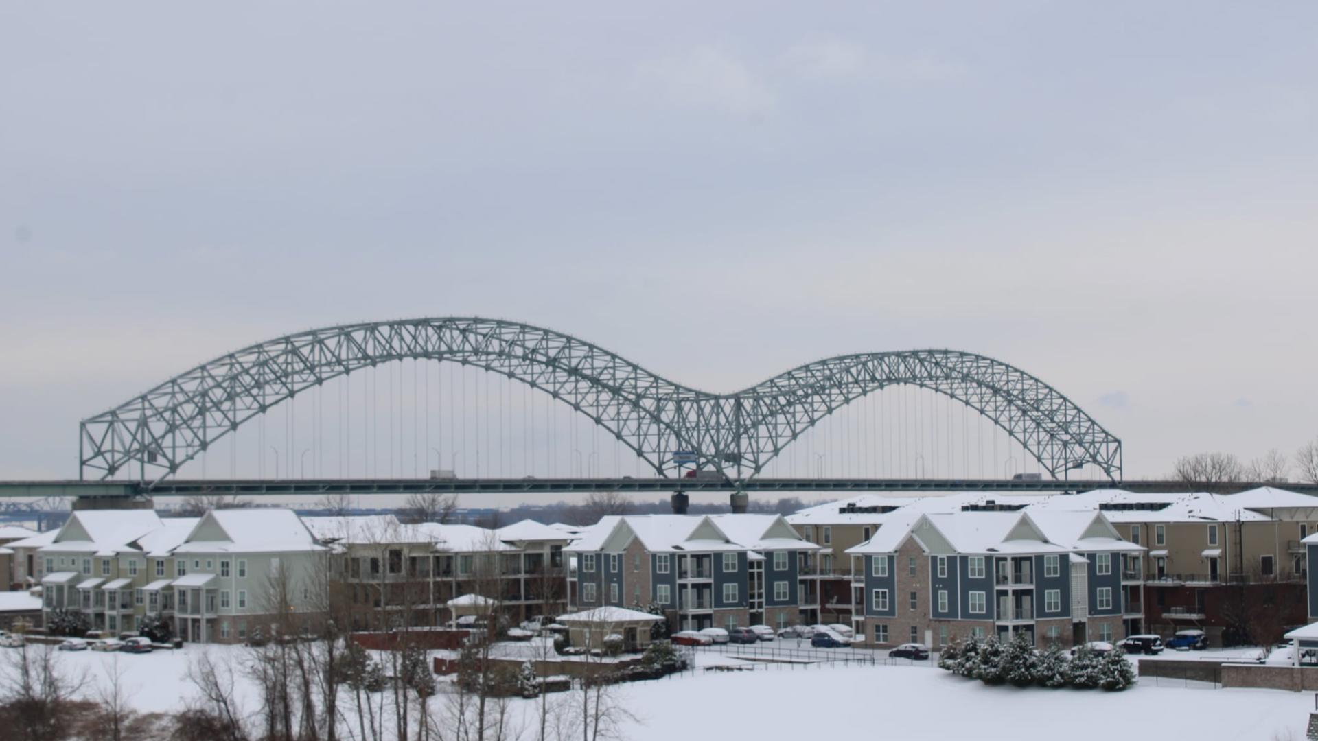 Here's how much snow fell in Memphis and across the Mid-South ...