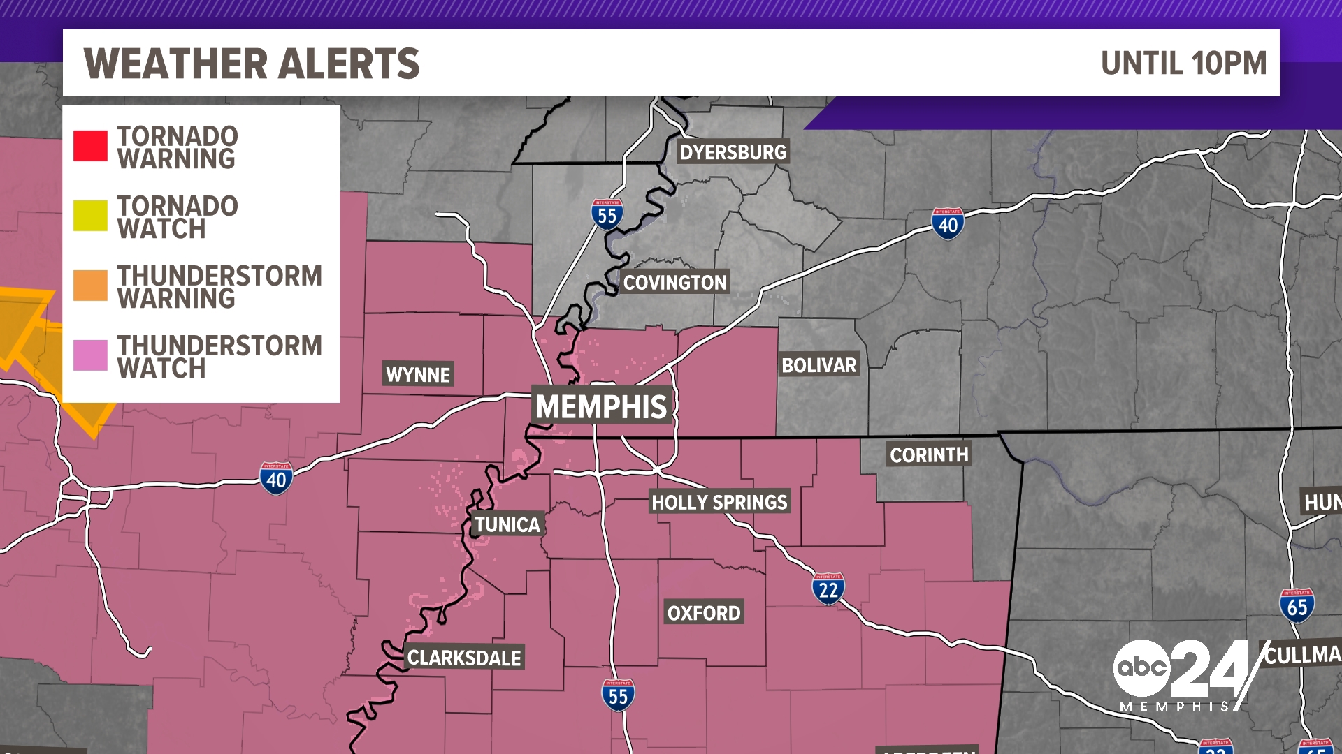 Memphis area weather forecast | localmemphis.com