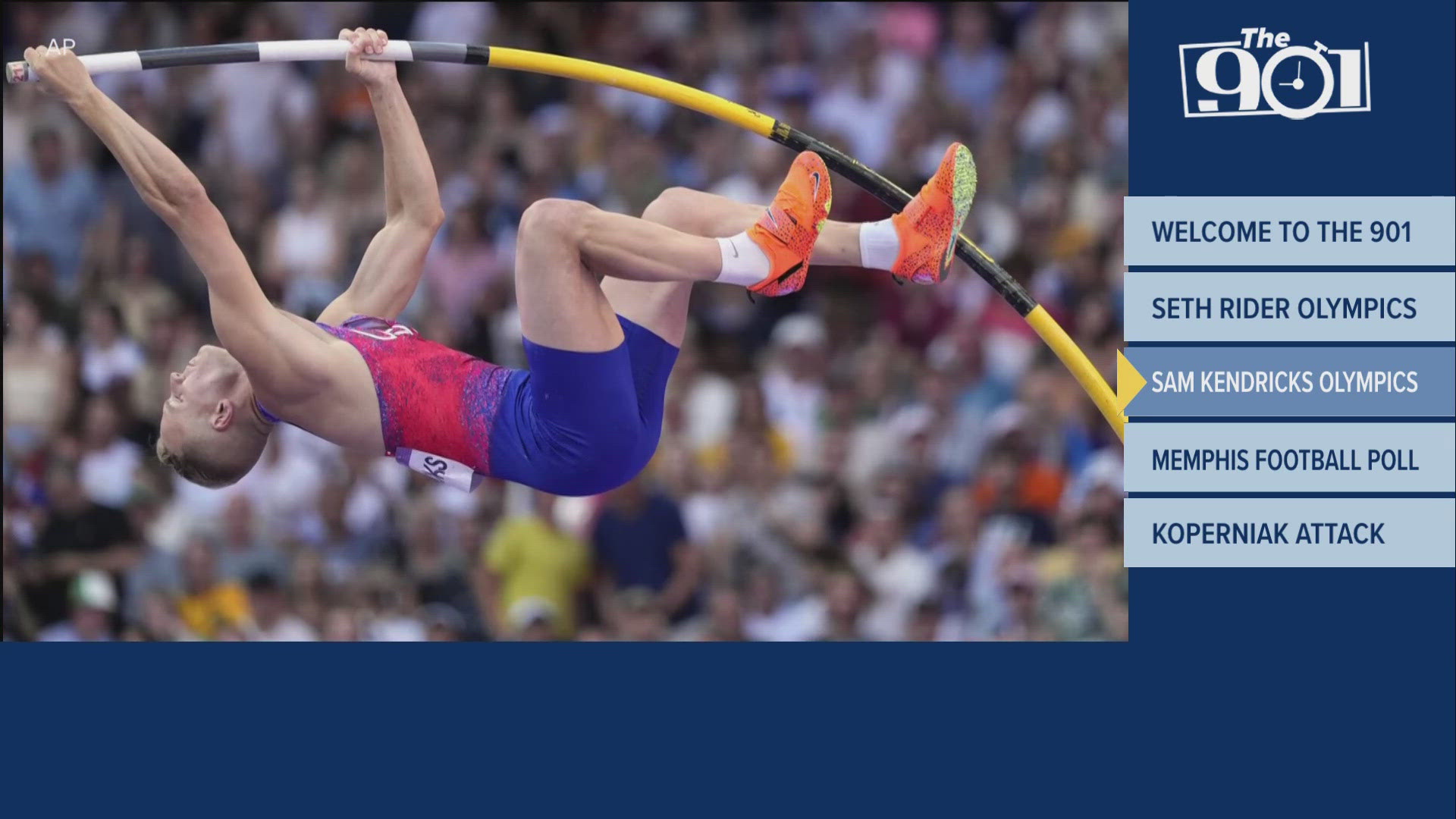 Mid-South athletes bring home medals from the Paris Olympics ...